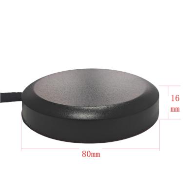 China External Car Active WiFi Puck Antenna Dual Band 2.4G 5.8 GHz 5dBi Omni-Directional Mini Screw Mount Adhesive Antenna for sale