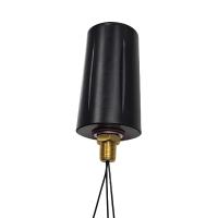 China 3-in-1 Passive Active GPS WiFi 4G LTE Combo Antenna 5dBi 50 Ohm RG174 UFL Screw Mount for sale