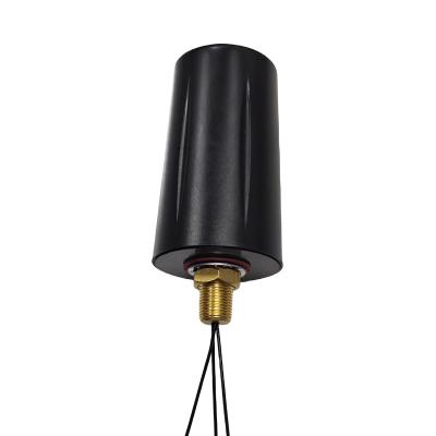 China 3-in-1 Passive Active GPS WiFi 4G LTE Combo Antenna 5dBi 50 Ohm RG174 UFL Screw Mount for sale
