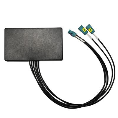 China 5G MIMO GNSS GPS GLONASS BeiDou WiFi Combo Antenna 600-6000MHz 28dBi for Electric Vehicle for sale
