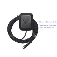 China Aotive GNSS GPS GLONASS BDS Antenna 28dBi Fakra Connector IP67 Waterproof for Vehicle Navigation Telematics for sale