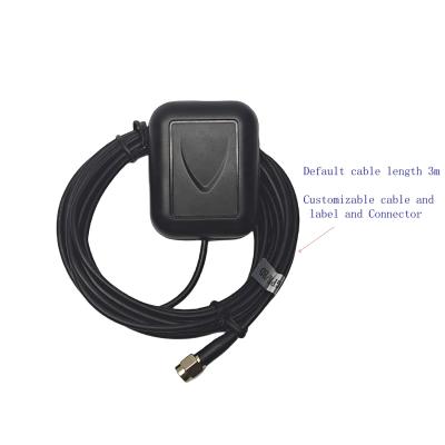 China Aotive GNSS GPS GLONASS BDS Antenna 28dBi Fakra Connector IP67 Waterproof for Vehicle Navigation Telematics for sale