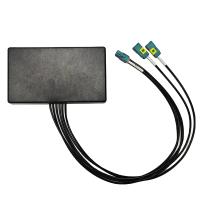 China 5G MIMO GPS GLONASS BeiDou WIFI 6-in-1 Combo Antenna 28dBi Gain 600-6000MHz for sale