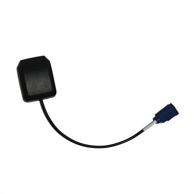 China High Gain Galileo GPS & BDS Vehicle Antenna Connector and 3M Cable for Global Satellite Navigation for sale