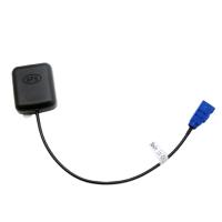 China High Gain Galileo GPS & BDS Vehicle Antenna Connector and 3M Cable for Global Satellite Navigation for sale