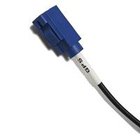China High Gain Galileo GPS & BDS Vehicle Antenna Connector and 3M Cable for Global Satellite Navigation for sale