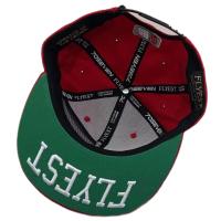 China Six Panel Wool Snapback Baseball Caps With Customed Zipper Pockets In Side for sale