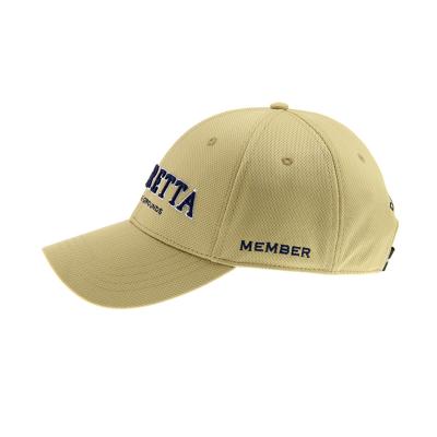 China Breathable Polymesh Comfortable Outdoor Baseball Caps 6 Panel OEM Logo for sale