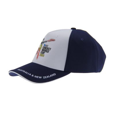 China Customized High Frequncy Welding Branded Logos Athletic Baseball Cap, Durable 6 Panel Adjustable Hat for sale
