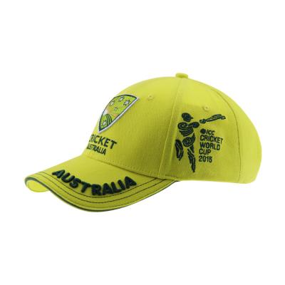 China Durable Quality Cotton Embroidery Outdoor Baseball Caps,  Men/Women Baseball Hat For Ckricket for sale