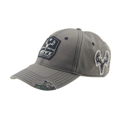 China Woven Patch Logo Outdoor Baseball Caps Vintage Distressed Dad Hats OEM / ODM for sale