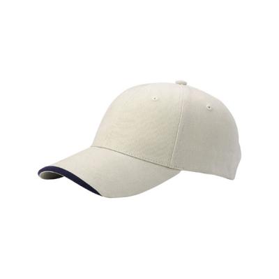 China 6 Panel Cotton Constructed Baseball Caps Low Profile Adjustable For Men Women for sale