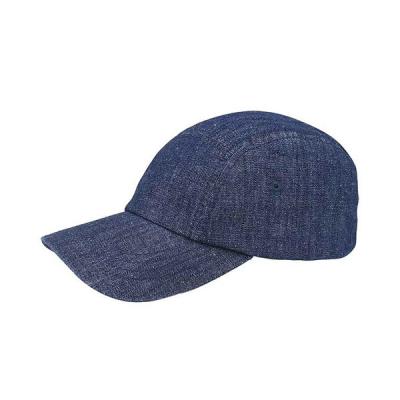China 5 Panel Denim Constructed Baseball Caps, Low Profile Adjustable Men And Women Caps for sale