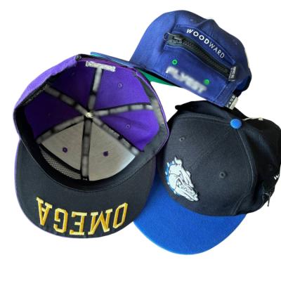 China Luxury New Designer Custom Era Gorras Adjustable 3D Embroidery Hip Hop Snapback Baseball Cap Trendy Retro Dandy Fitted Man Hat for sale
