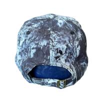 China Custom Black & White Splatter Graffiti Flat Brim Snapback Hat with 3D Embroidered Sporty Baseball Caps Outdoor Casquette Hats for sale