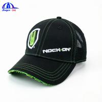 China High-end Vintage Mesh Trucker Hat Breathable Waterproof Fitted Golf Cap 6 Panel Outdoor Sports Baseball Cap Custom Sporty Street for sale
