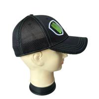 China High-end Vintage Mesh Trucker Hat Breathable Waterproof Fitted Golf Cap 6 Panel Outdoor Sports Baseball Cap Custom Sporty Street for sale