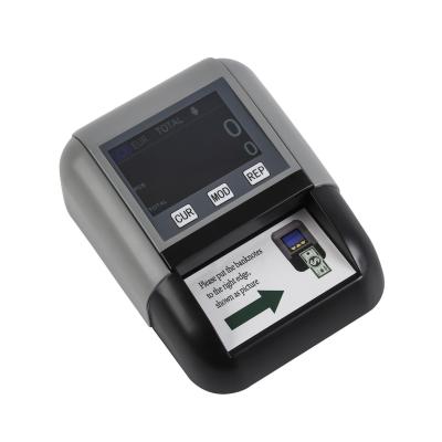 China Money Counterfeit Detector Machine UV MG Counter Scanner for Bank Retail Use for sale