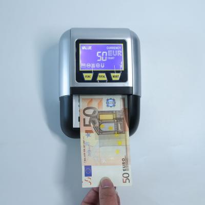 China Multi-Currency Counterfeit Money Detector UV MG Detection for USD EUR IDR MEX VND TRL COP for sale