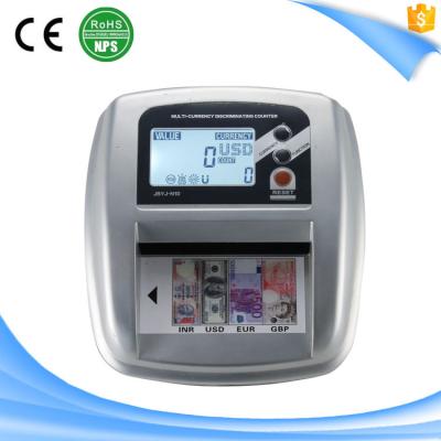 China Portable Counterfeit Money Detector UV Magnetic MG Detection 110V for sale