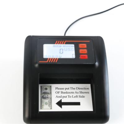 China Counterfeit Money Detector Machine UV MG IR Detection 110V Currency Validator for sale