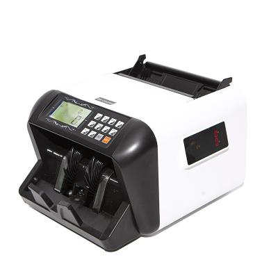 China Portable Banknote Counter with UV MG Detection 1200 Notes per Minute for sale