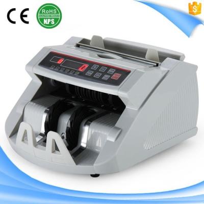 China Portable Bill Counter for All Currencies 120V 60Hz High Speed Durable Currency Counting Machine for sale