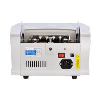 China Portable Bill Counter for All Currencies 120V 60Hz High Speed Durable Currency Counting Machine for sale