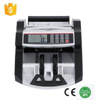 China Portable Cash Counting Machine Mixed Bills Bill Counter with LED Display 1500 Bills/min for sale