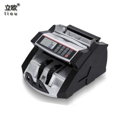 China Cash Counting Machine Mixed Bills Portable Bill Counter LED Display for sale