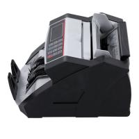 China Portable Cash Counting Machine Mixed Bills Bill Counter with LED Display 1500 Bills/min for sale