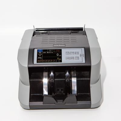 China Mixed Denomination Money Counter 200pcs Hopper Capacity for EUR RUS USA for sale