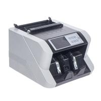 China Mixed Denomination Money Counter 200pcs Hopper Capacity for EUR RUS USA for sale