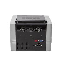 China Mixed Denomination Money Counter 200pcs Hopper Capacity for EUR RUS USA for sale