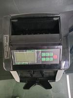 China Portable Money Counting Machine with Value Counting Function 6 Digits LCD Display for sale
