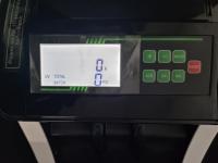 China Portable Money Counting Machine with Value Counting Function 6 Digits LCD Display for sale