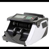 China Portable Money Counting Machine with Value Counting Function 6 Digits LCD Display for sale