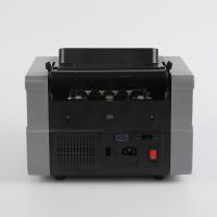 China Mix Denomination Currency Counter with UV MG Detection 1200 Bills per Minute for sale