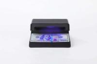 China UV Light Money Counterfeit Detector Machine Portable Currency Checker for Bills for sale