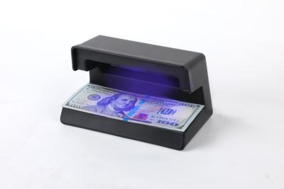 China Money Counterfeit Detector Machine Cheap UV Light Counterfeit Money Detector for sale