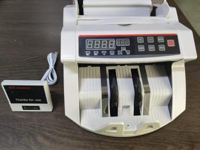 China Portable Bill Counter Suitable for all currencies for sale