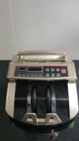 China Portable Bill Counter with UV/MG Detection 120V 60Hz Currency Counting Machine for sale