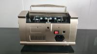 China Portable Bill Counter with UV/MG Detection 120V 60Hz Currency Counting Machine for sale
