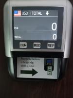 China Money Counterfeit Detector Machine UV MG Counter Scanner for Bank Retail Use for sale