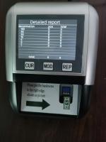 China Money Counterfeit Detector Machine UV MG Counter Scanner for Bank Retail Use for sale