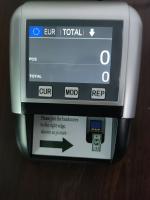 China Money Counterfeit Detector Machine UV MG Counter Scanner for Bank Retail Use for sale
