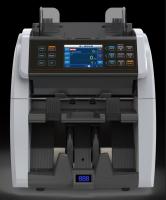 China Bank Grade Money Counter with Serial Number Recognition and Counterfeit Detection 1200 Bills per Minute for sale