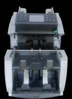 China Bank Grade Money Counter with Serial Number Recognition and Counterfeit Detection 1200 Bills per Minute for sale