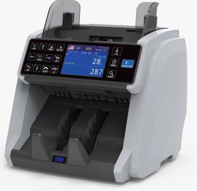 China Mixed Denomination Coin Counter with 7-Inch TFT Display 1200 Coins per Minute for sale