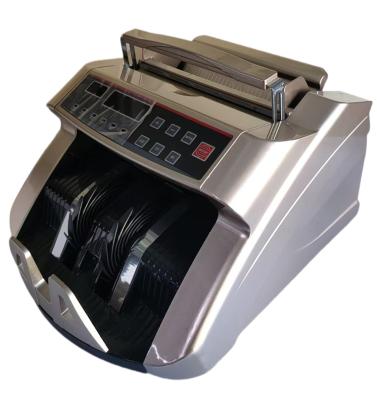 China Portable Bill Counter with UV/MG Detection 120V 60Hz Currency Counting Machine for sale